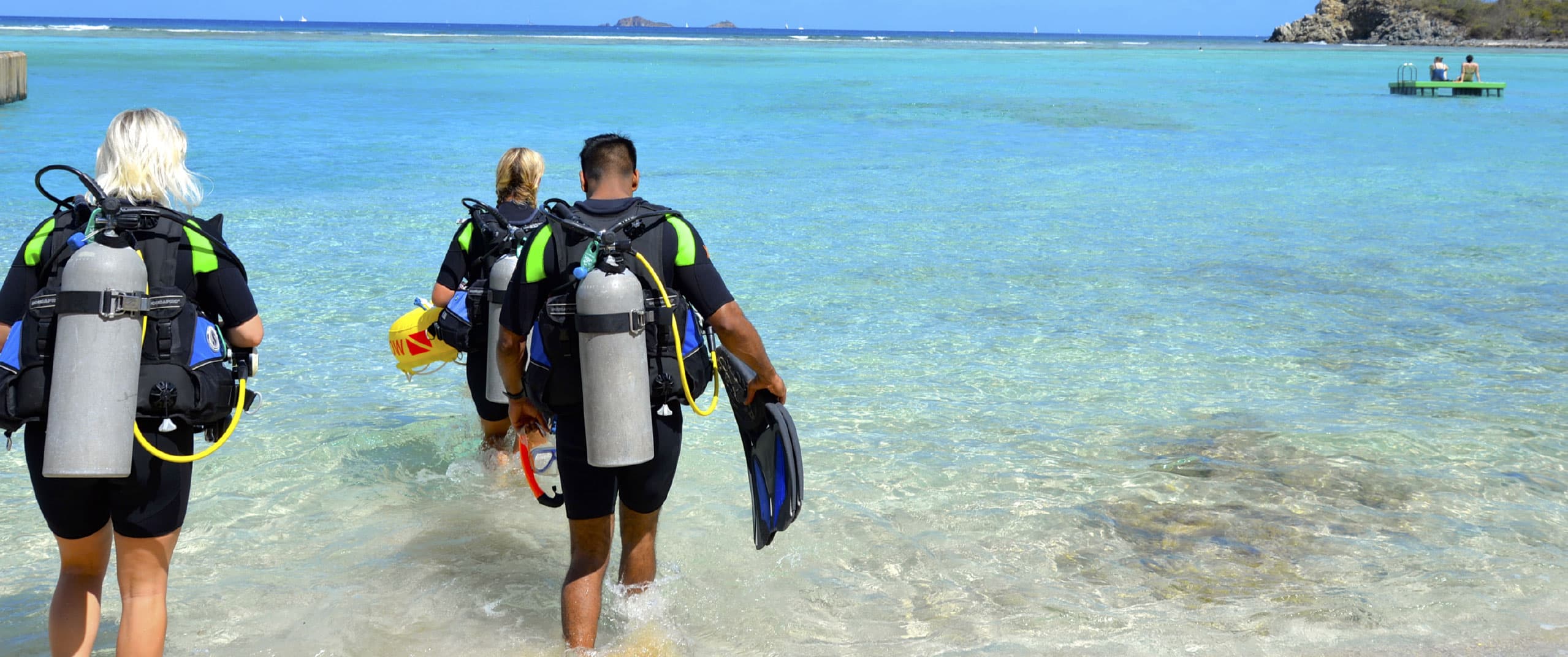 Try Scuba Diving | Dive BVI - Start your diving today in BVI