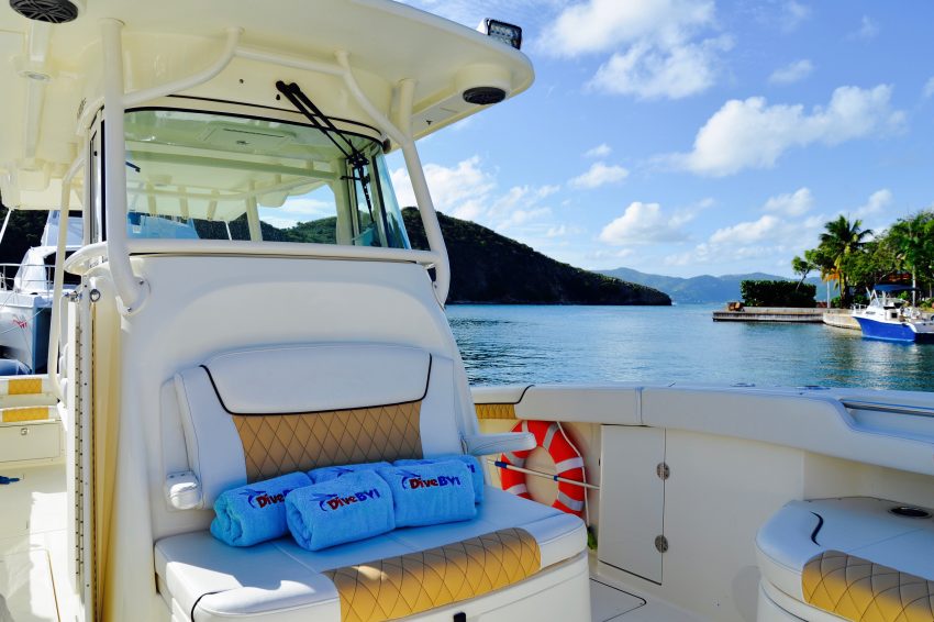 Fun Private Boat Charters & Day Trips in the BVI! | Dive BVI